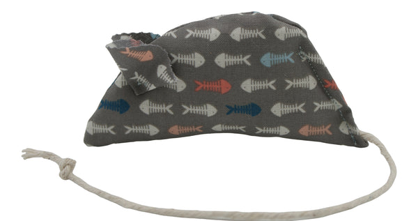Fishbones pack of 2 Catnip Mice – Molly's Mice